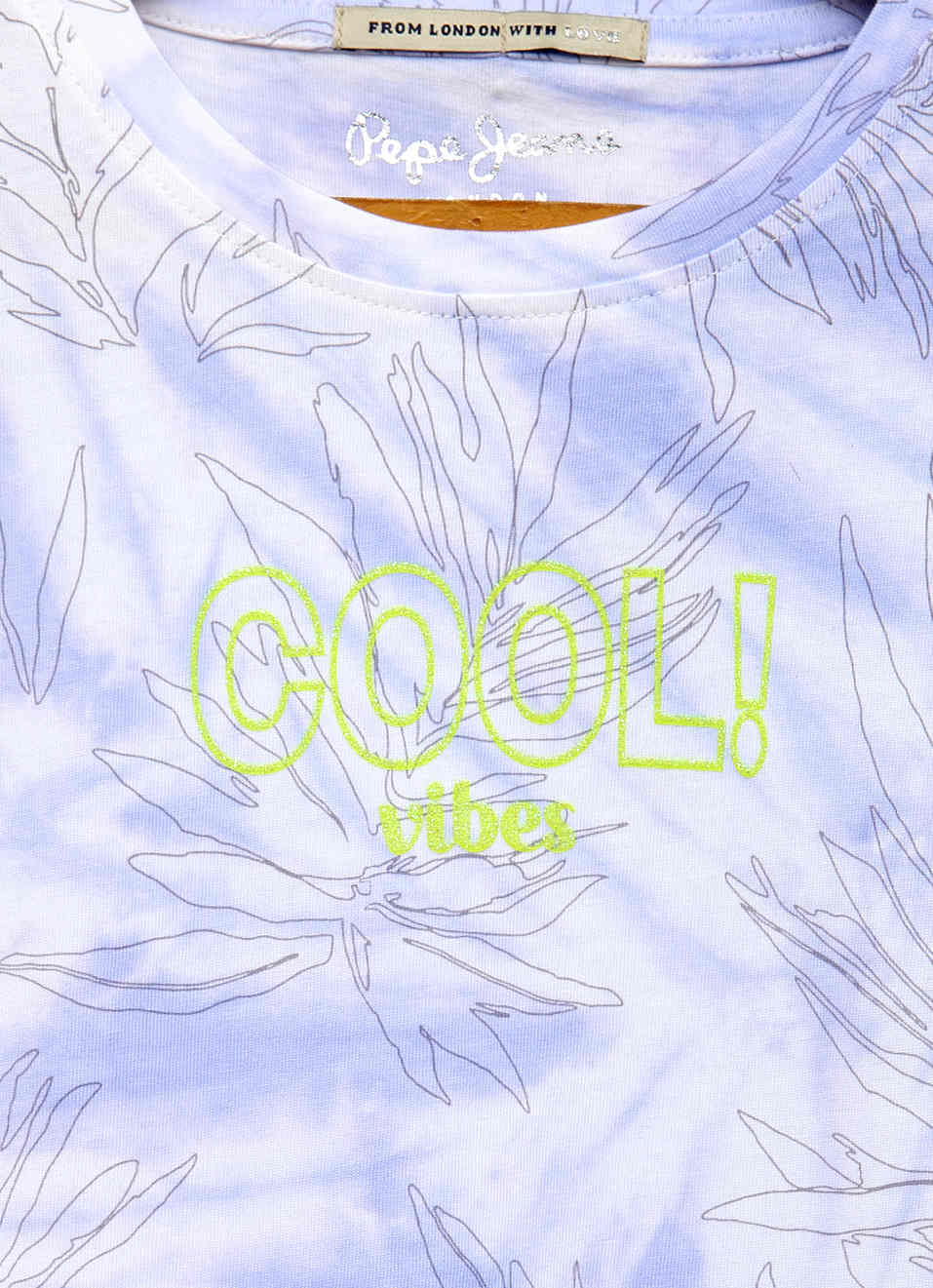 Cathy Tie & Dye T-Shirt | Pepe Jeans India